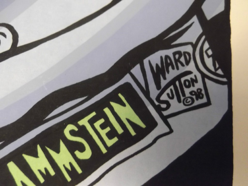 1998 Family Values Tour Poster 5 - KoRnweb.ru